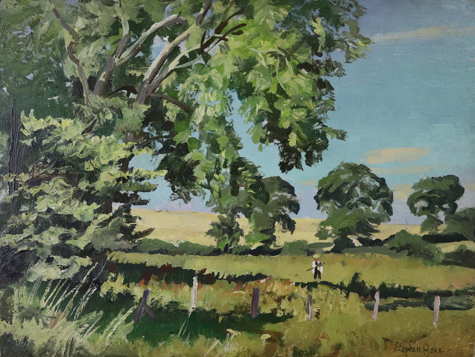 August, Isle of Wight by Stephen Bone | Louise Kosman