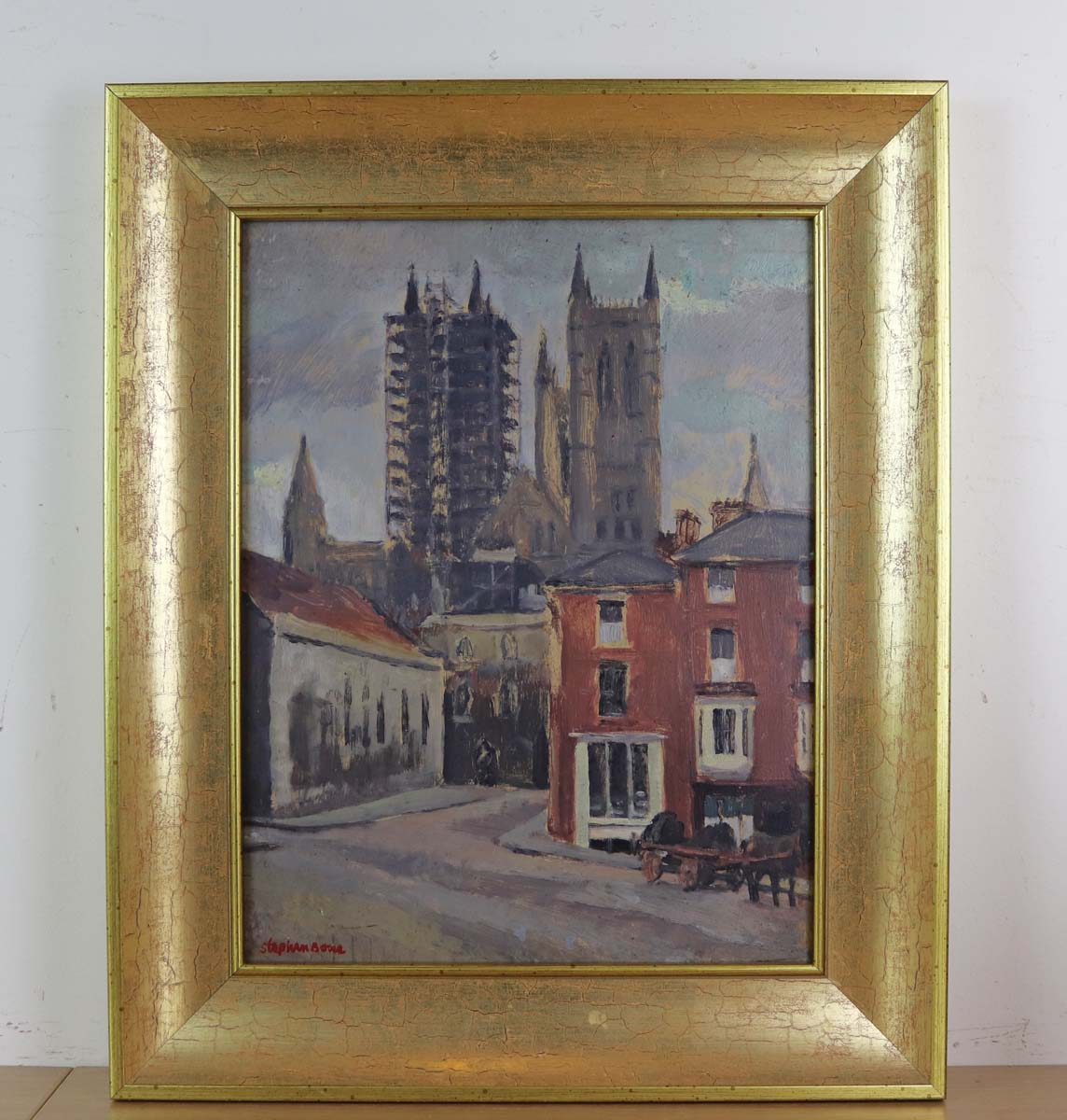 Lincoln Cathedral by Stephen Bone | Louise Kosman