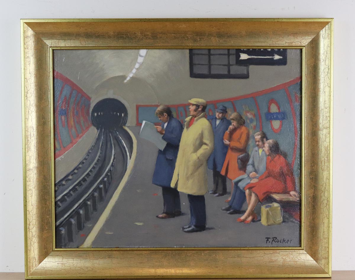 London Underground by Fermin Rocker | Louise Kosman