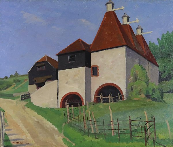 Frank Runacres at Louise Kosman Modern British Art