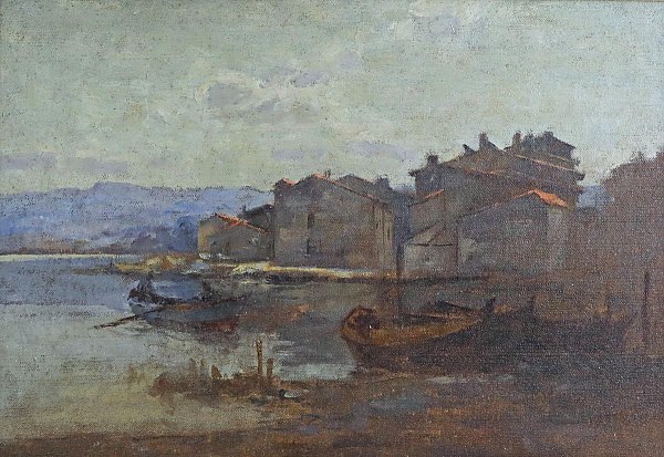 Harold Swanwick at Louise Kosman Modern British Art