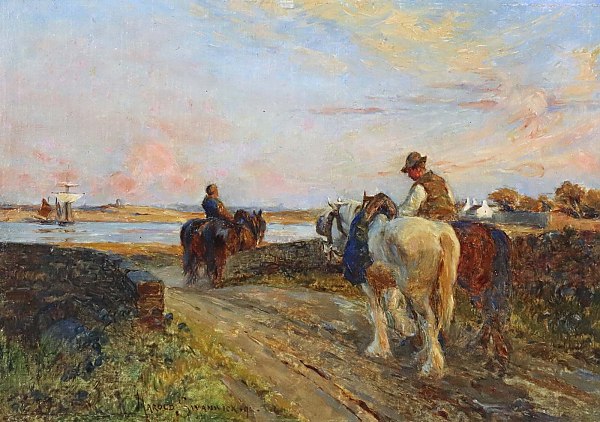 Harold Swanwick at Louise Kosman Modern British Art